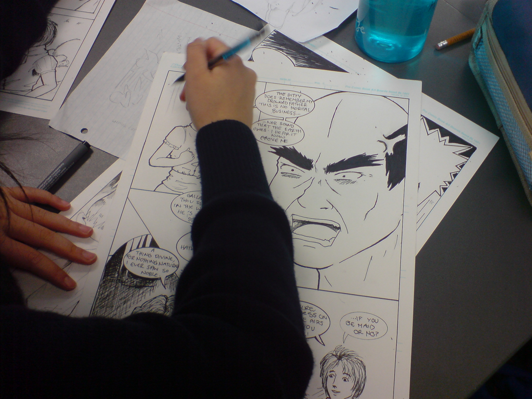 Comics in the classroom: supporting female students, part 1 – matt ...