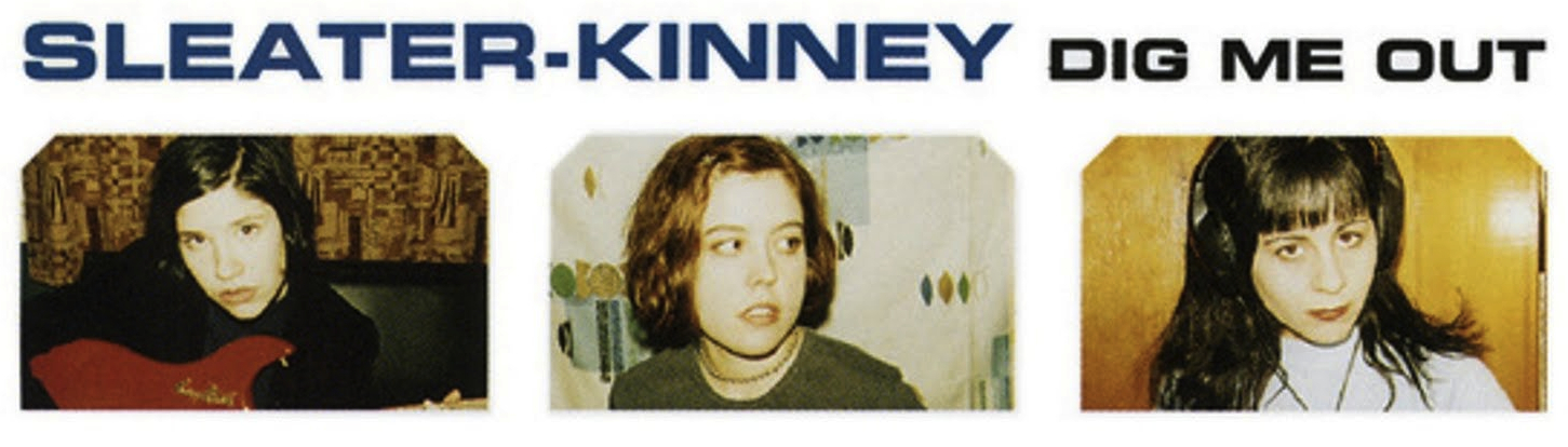Sleater Kinney, “Dig Me Out” cover (detail) – matt finch / mechanical ...