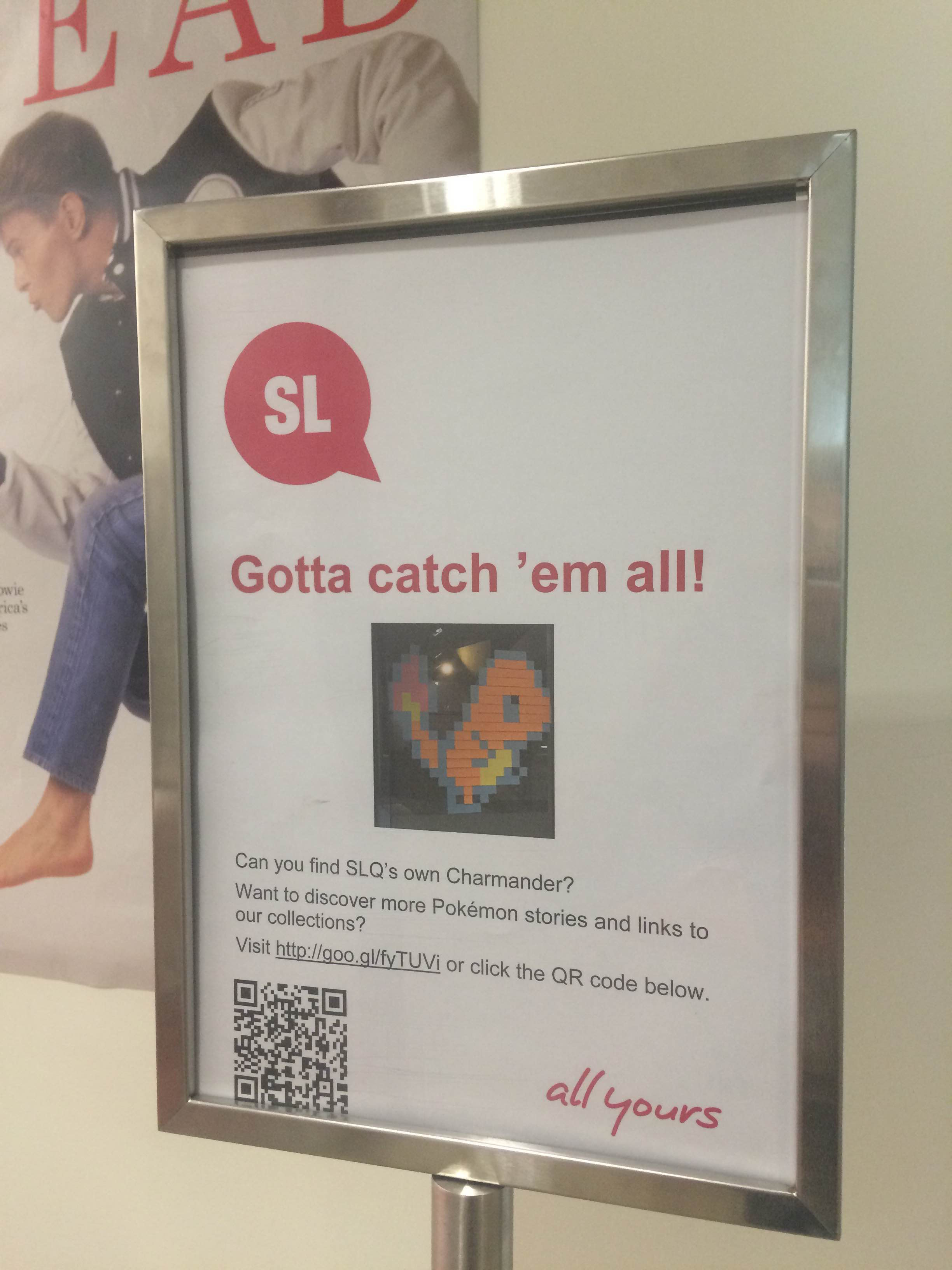 Prepare For Trouble / Make It Double: Pokémon Go @ State Library of ...