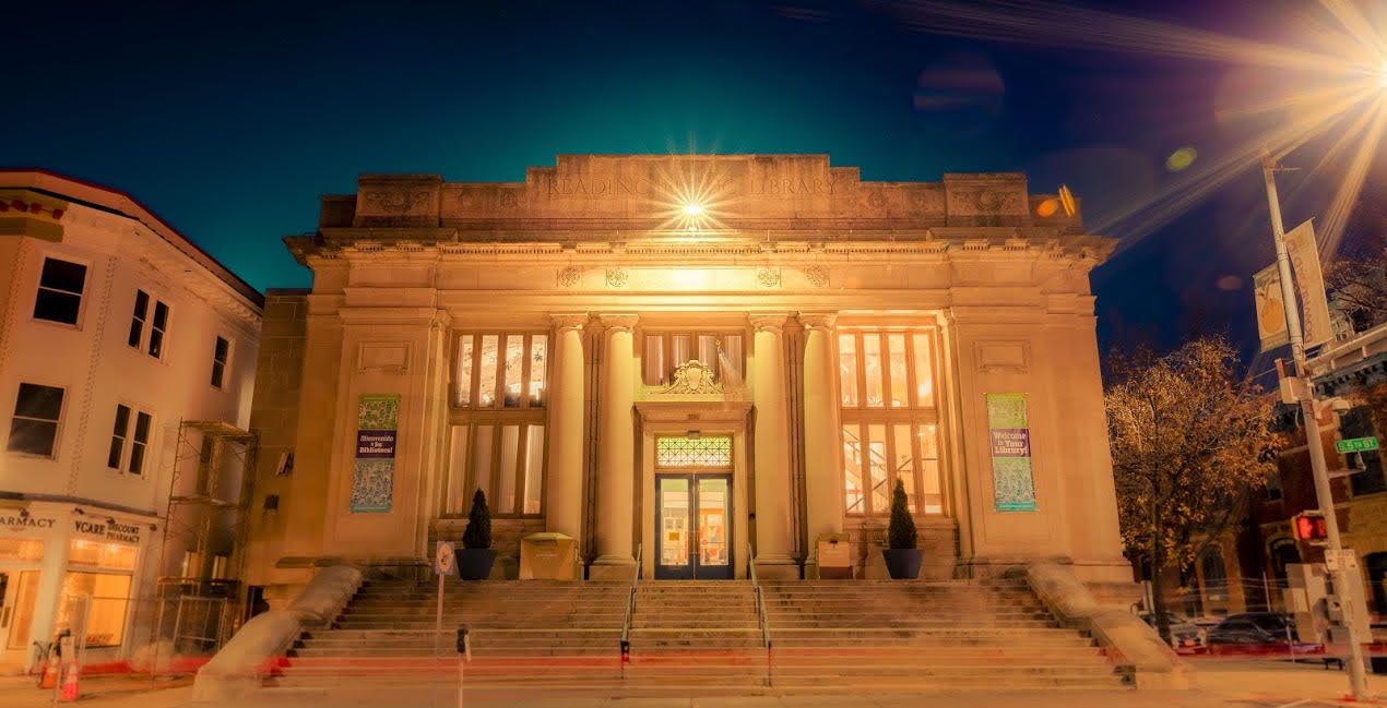 Library Journal: COVID-era scenarios for Reading, Pennsylvania – matt ...