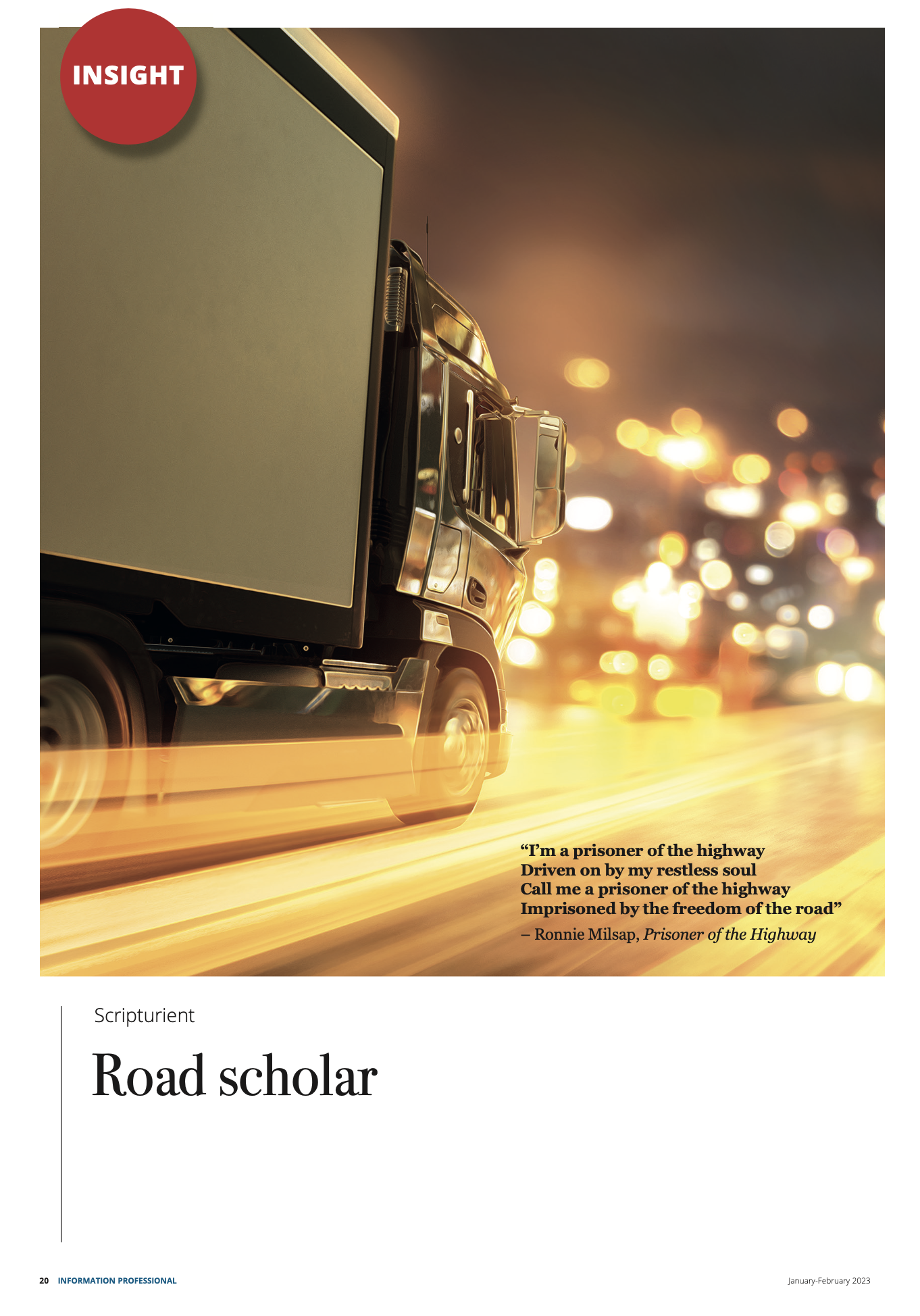 Scripturient Interview: Karen Levy, Road Scholar – matt finch / mechanical dolphin